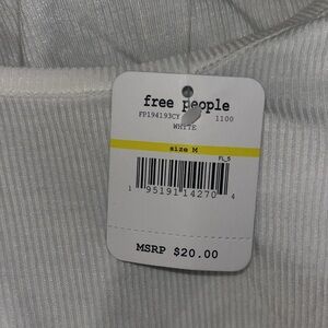 Free People | Tops | Nwtfree People High Neck Ribbed Cropped Tank ...